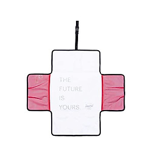 Herschel Baby Sprout Change Mat, Black, 1 Count (Pack of 1)