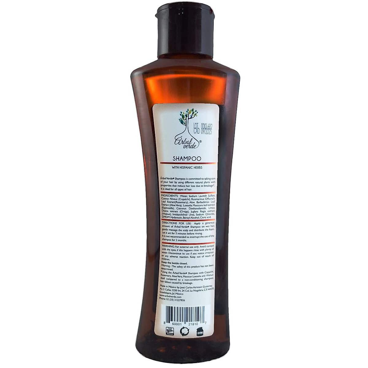 Kit 2 Anti-Fall Shampoo 500 ml and 3 Linseed Gel 250 g