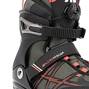 K2 Skate Alexis 80 Boa, 8, Gray_Coral