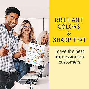 LemeroUexpect Remanufactured Ink Cartridge Replacement for Epson 302XL Ink Combo Pack 302 XL T302XL for Expression Premium XP-6000 XP-6100 Printer (Black Photo Black Cyan Magenta Yellow, 5-Pack)