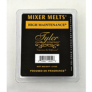 Tyler Candle High Maintenance Fragrance Scented Wax Mixer Melts (Qty 6)