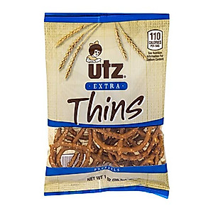 Utz Variety Pack of 60 Individual Potato Chip, Cheese Curl, Popcorn & Pretzel Snacks for On-the-Go