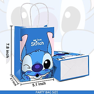 DoYay Party Bags For Stitch Kids Birthday Party Supplies Favors