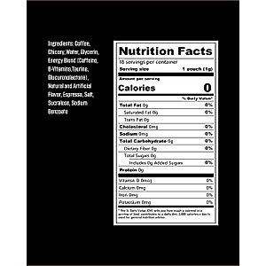 Grinds Coffee Pouches | 3 Cans of Double Mocha | 18 Pouches Per Can | 1 Pouch eq. 1/4 Cup of Coffee (Double Mocha)