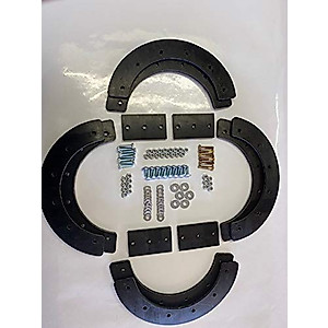 MOWERMAN PARTS Auger Paddle Kit Replacement for Simplicity 1686705SM, 1686705