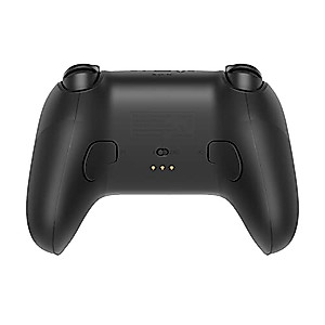 8Bitdo Ultimate Bluetooth Controller with Charging Dock, Wireless Pro Controller for Switch, Windows and Steam Deck (Black)