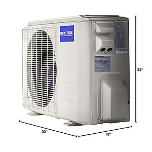 MRCOOL - DIY-36-HP-230B25 DIY 36k BTU 16 SEER Ductless Heat Pump Split System 3rd Generation - 230v