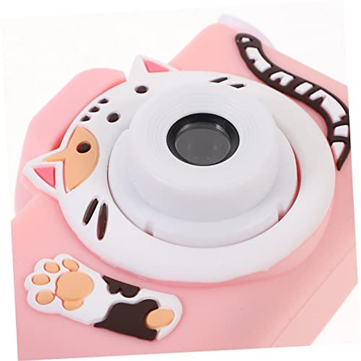 Milisten Digital Camera 2pcs Portable Cat Digital Boys Camera Toy Selfie P Recorder Gaming Mini for Girls Video Children Cameras Cartoon Toddler Kids Toddler Camera