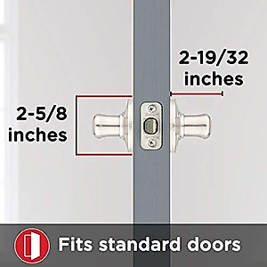 Kwikset Tustin Hall/Closet Lever in Venetian Bronze - 97200-778
