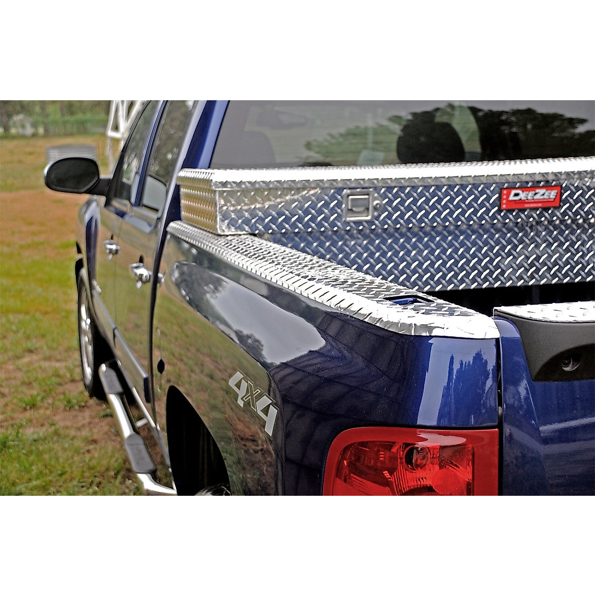 DEE ZEE 21995 Bed Cap Wrap, Aluminum