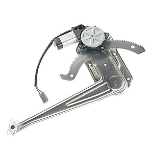 YHTAUTO Front Power Window Regulator Driver Side with 2-Pin Motor Assembly for Ford Ranger 1993-2011