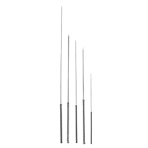 ASHATA 5PCS Nozzle Cleaning Needles Kit Tool for Duplicator, RepRap and Other 3D Printers, Made of Stainless Steel, 0.2mm, 0.3mm, 0.4mm, 0.5mm, 0.6mm