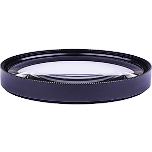 52MM 10X Close-UP Macro Lens for Nikon D5500 D5300 D3300 with AF-S DX Nikkor 18-55mm f/3.5-5.6 Lens or Canon M50 M50 Mark II with EF-M 55-200mm f/4.5-6.3 STM Lens