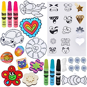 JOYIN 62 Pcs Arts and Craft Supplies for Kids - Painting Gift, Birthday Parties and Family Crafts