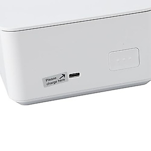 Ymiko Portable BT Thermal Printer High Definition Miniature Home Print Machine for Home Study