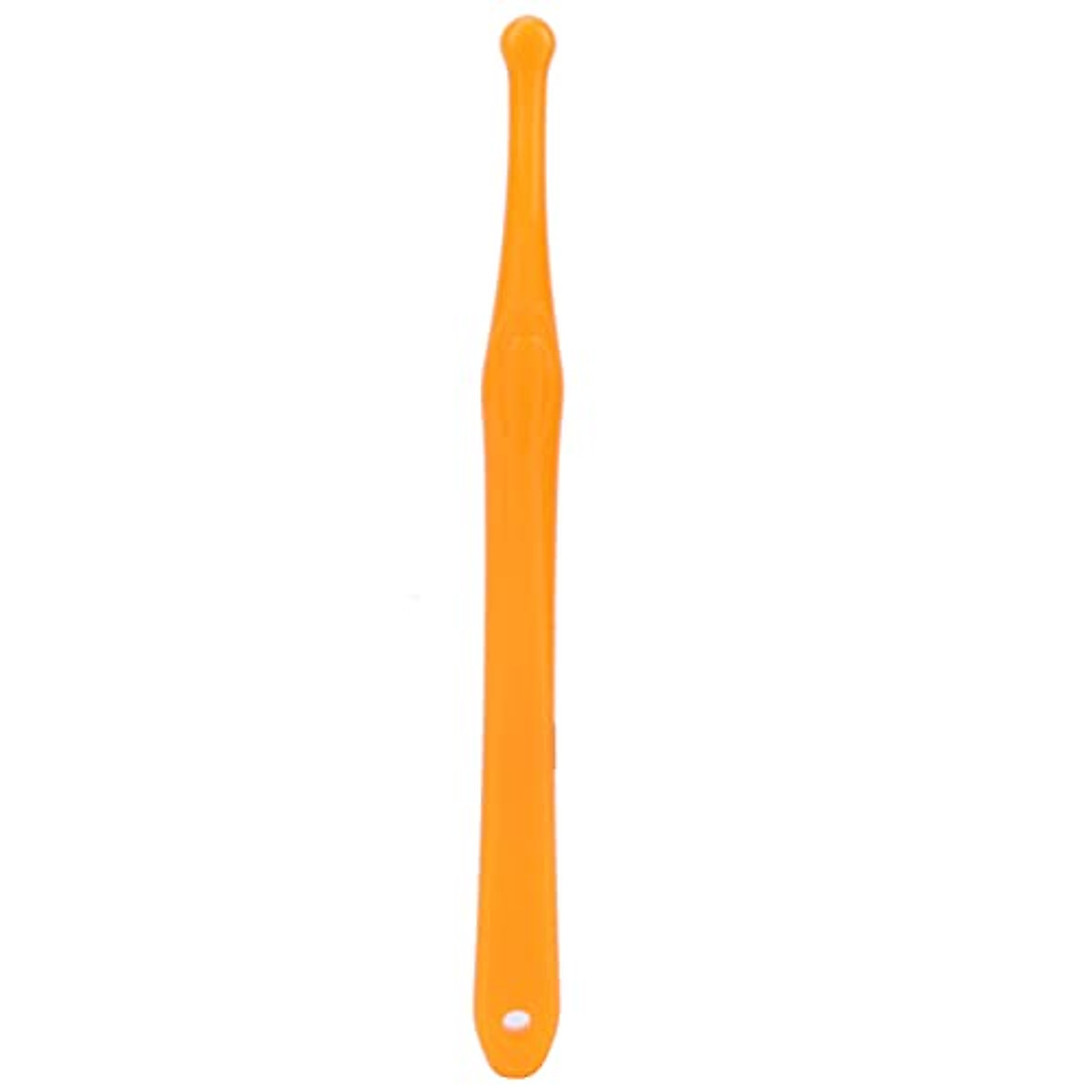 Tooth Stain Remover, Portable Washable Tartar Eraser Ergonomics Reusable Remove Tartar for Tooth Cleaning(orange)