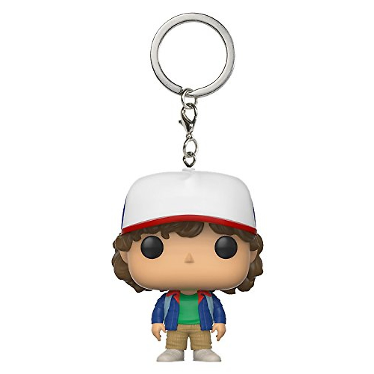 Funko Pop Keychain Stranger Things Dustin Action Figure