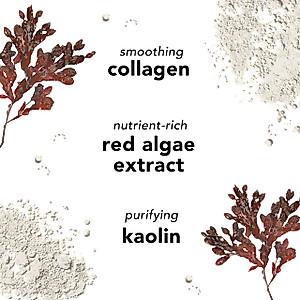 Mario Badescu Super Collagen Mask, Clay Mask Face Skin Care Ideal for Combination, Dry or Sensitive Skin, Pore Minimizer with Hydrating Collagen and Purifying Kaolin Clay, 2 Oz