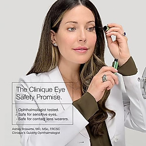 Clinique High Impact Mascara | Lengthening, Volumizing + Safe For Sensitive Eyes, Mini Travel Size, Black, 0.12 Fl Oz