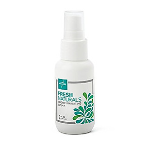 Medline Fresh Naturals Odor Elimiator, 2 oz. Spray Bottle