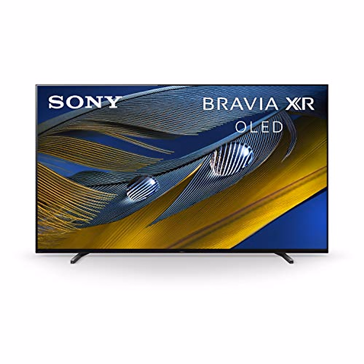 Sony A80J 65 Inch TV: BRAVIA XR OLED 4K Ultra HD Smart Google TV with Dolby Vision HDR and Alexa Compatibility XR65A80J- 2021 Model (Renewed)