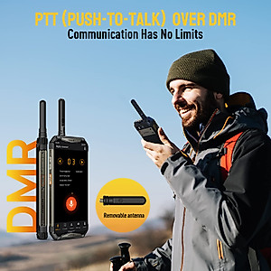 Ulefone Armor 20WT Walkie Talkie Rugged Phone, Helio G99 20GB + 256GB, 10850mAh Battery 33W Fast Charging, 50MP + 16MP, 5.65'' FHD+, Android 12, Dual Speaker, Fingerprint ID, NFC, GPS, GLONASS