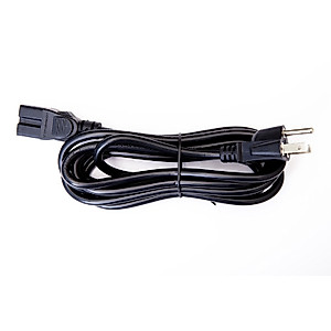 OMNIHIL AC Power Cord Compatible with HP Laserjet Pro Enterprise 100, 200, 300, 400, 500, 600, 700 Series Printers