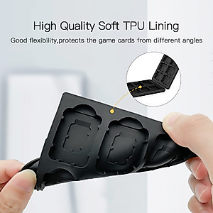 UFOPETIE 12 in 1 Game Card Case for Nintendo Switch Zelda Switch Game Case for Nintendo Switch Game Storage,Compatible with Nintendo Switch Game Card Case