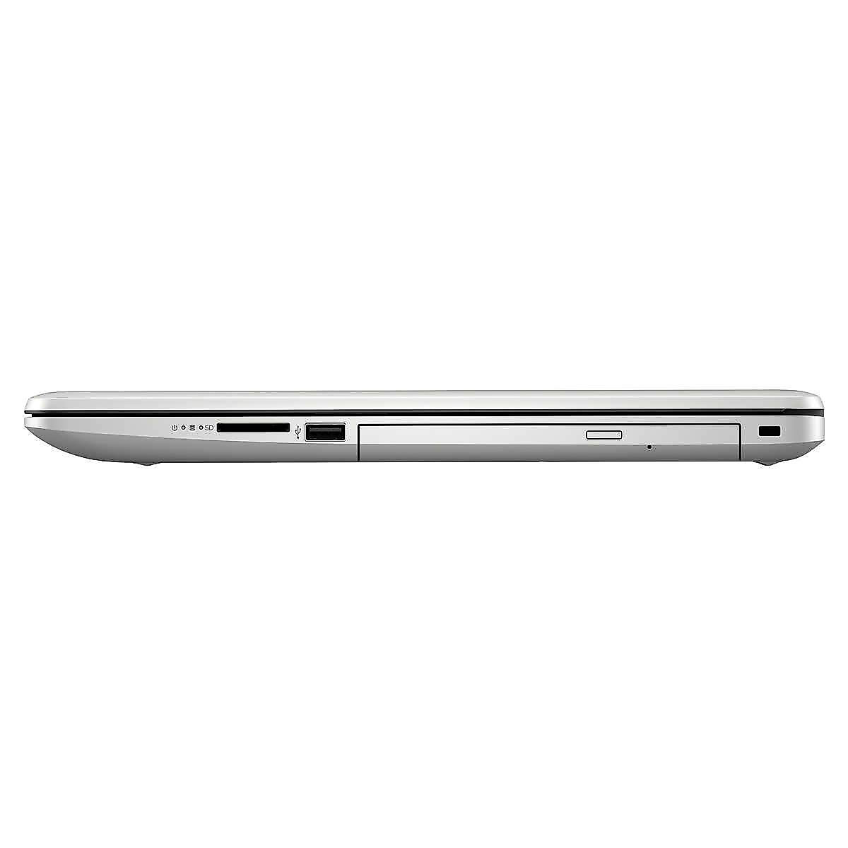 HP 17.3" Non-Touch Laptop Intel 10th Gen i5-10210U, 1TB Hard Drive, 12GB Memory, DVD Writer, Backlit Keyboard, Windows 10 Home Silver (Renewed)