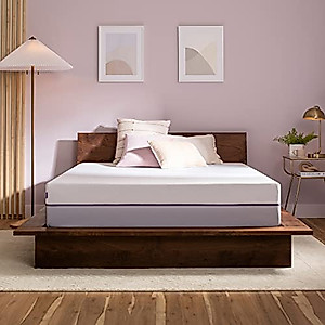 Purple Plus Queen Mattress, GelFlex Grid, Better Than Memory Foam, Premium Comfort Foam Layer, Temperature Neutral, Responsiveness, Breathability, Made in USA
