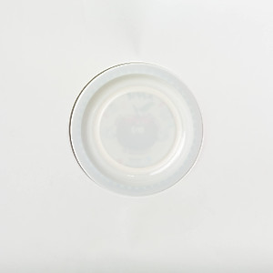 Healthy Kiddos Fruits & Vegetables Fun Plates For Kids 12 Pack | Educational, Non-Slip, Melamine & BPA Free, Eat Healthy Kids Nutrition Plate