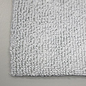 The Rag Company - Edgeless All-Purpose Utility Cleaning Towels - Commercial Grade, 80/20 Microfiber Blend, Auto, Home, Office, 245gsm,12in. x 16in, Light Grey (24-Pack)