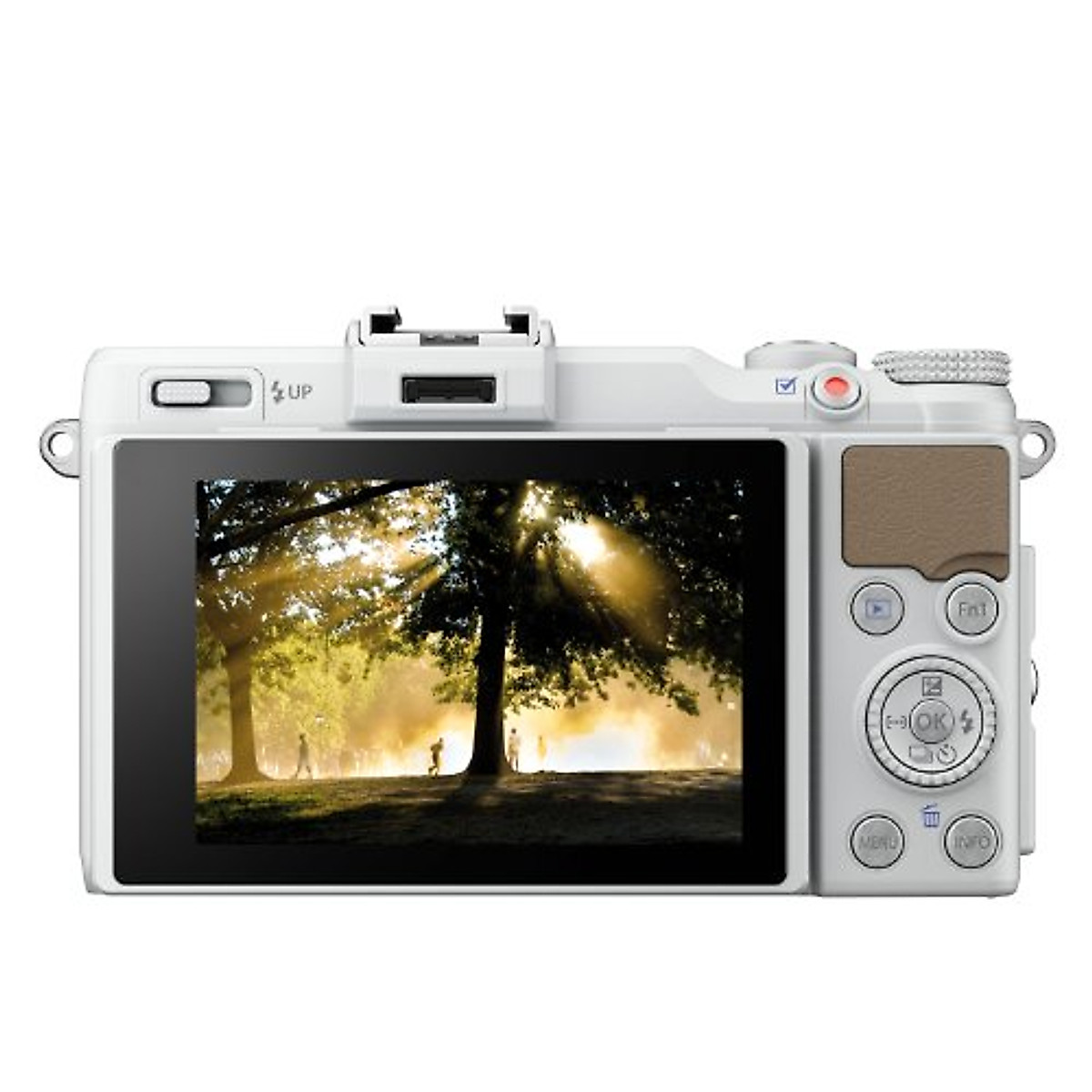 Olympus XZ-2 Digital Camera (White) - International Version (No Warranty)