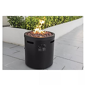 Berkley Jensen 23 Round Fire Column, black