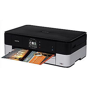 Brother MFC-J4320DW, All-in-One Inkjet Color Printer, Wireless Connectivity, Automatic Duplex Printing, Amazon Dash Replenishment Ready