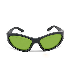 LaserPair Laser Safety Glasses DIN CERTCO Certified 800 – 1100nm,Diode Laser, Nd:yag Laser Safety Glasses Multi Wavelength Laser Protective Goggles for Laser Technician,Industry Laser Safety