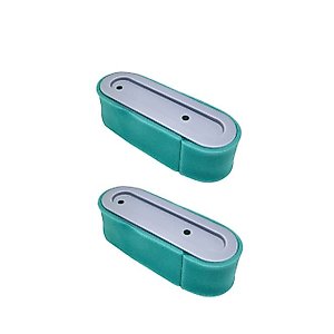 TENOMAL 2 Pack 399806S Oval Air Filter Cartridge With 271962 Pre Filter Replace B&S 399806 4138 491519 5048 Lesco 050800 Fits B&S 253700 256700 280700 281700 Engines