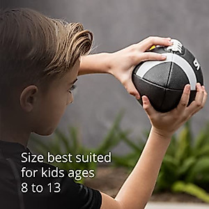 SKLZ Pass-N-Catch Solo Practice Football Black