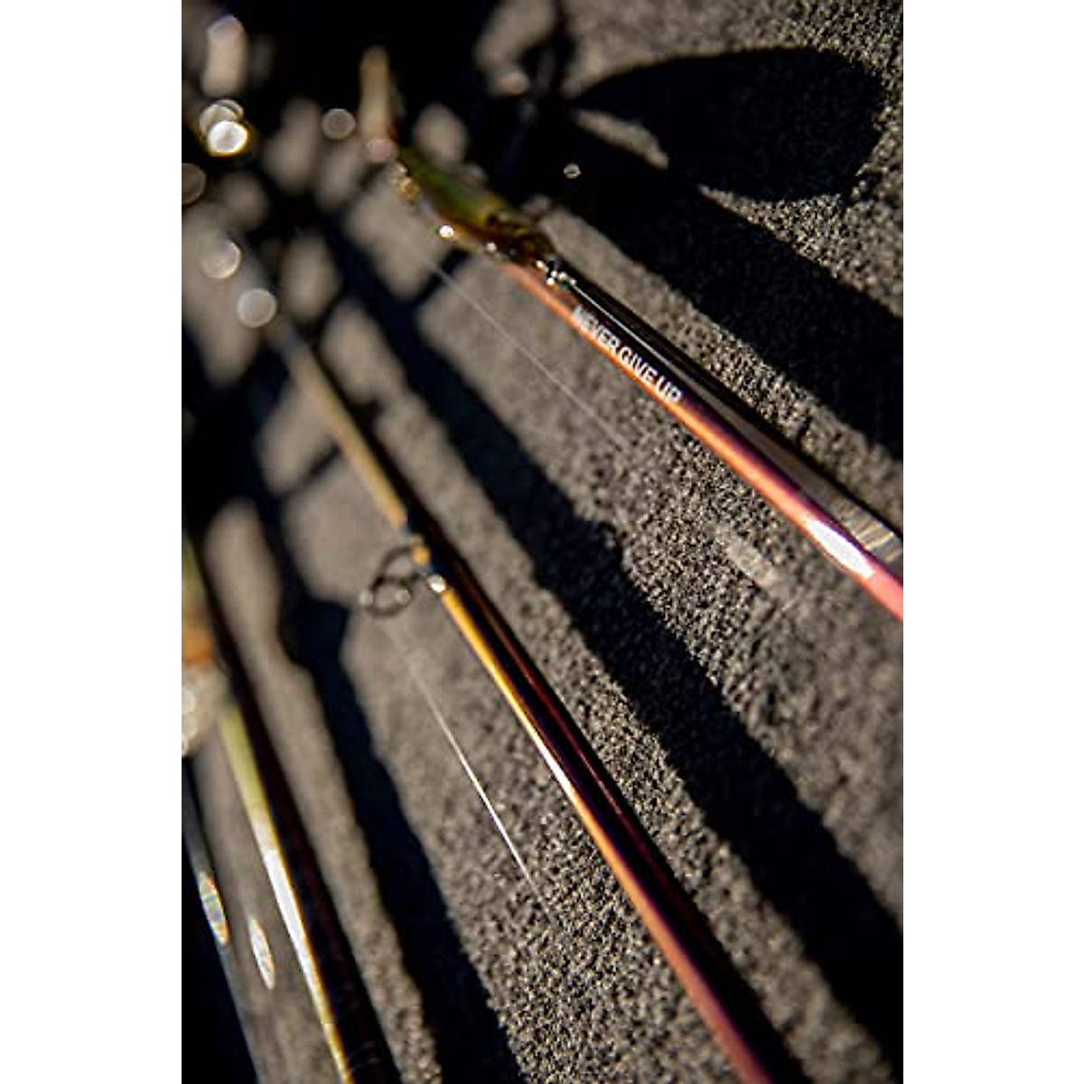 Abu Garcia MIKECW68-5 Revo IKE Cast Rod, Delay Series, 6'8" 1pc 36 ton
