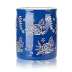 Wisenvoy Utensil Holder Kitchen Utensil Holder Utensil Holders for Kitchen Counter Utensil Caddy Utensil Crock Cooking Utensil Holder