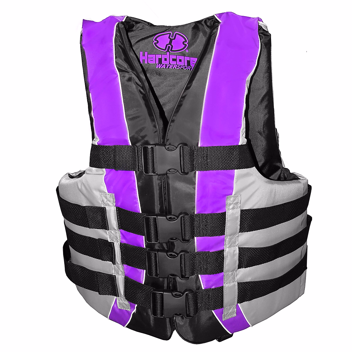 Hardcore Life Vest for Adults | High Visibility | USCG Approved | Fully Enclosed
