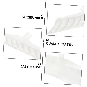 SUPVOX Hand Truck Snow Scraper Plastic Scraper Plastic Broom Telescopic Broom Snow Remover for Cars Windshield Snow Brush Snow Removal Snow Shovel Rake Sidewalk Snow Shovel