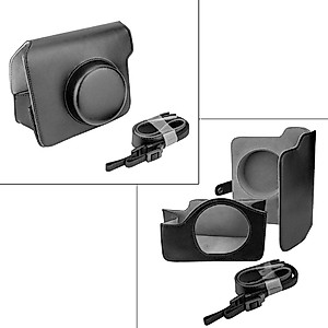 Fujifilm Instax Wide 300 Instant Camera + Fujifilm Instax Wide Instant Film Twin Pack (16385995) + Energizer Batteries (4 Pack) + Case for Fuji Wide 300 Camera