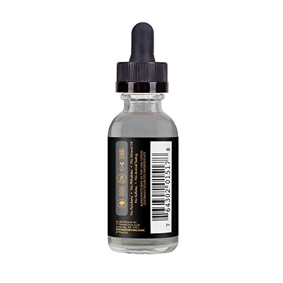 Sheamoisture Overnight Resurfacing Serum for Blemish Prone Skin African Black Soap With Shea Butter 1 oz