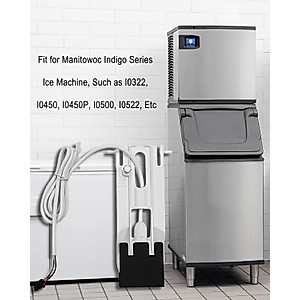 Ice Thickness Probe Assembly Fit for Manitowoc Indigo Series Ice Machines Replace 000008660, Used for Ice Thickness Control