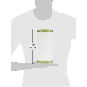 Filtrete Large Capacity Whole House Grooved Replacement Water Filter 4WH-HDGR-F01, 1-Pack, for use with 3WH-HD-S01 System