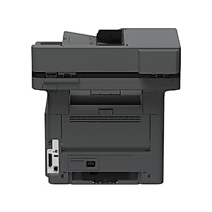 Lexmark MX521de Monochrome All-in One Laser Printer, Scan, Copy, Network Ready, Duplex Printing and Professional Features, Print Speed 46 ppm, Grey, 4.3 inch Touchscreen (36S0800)