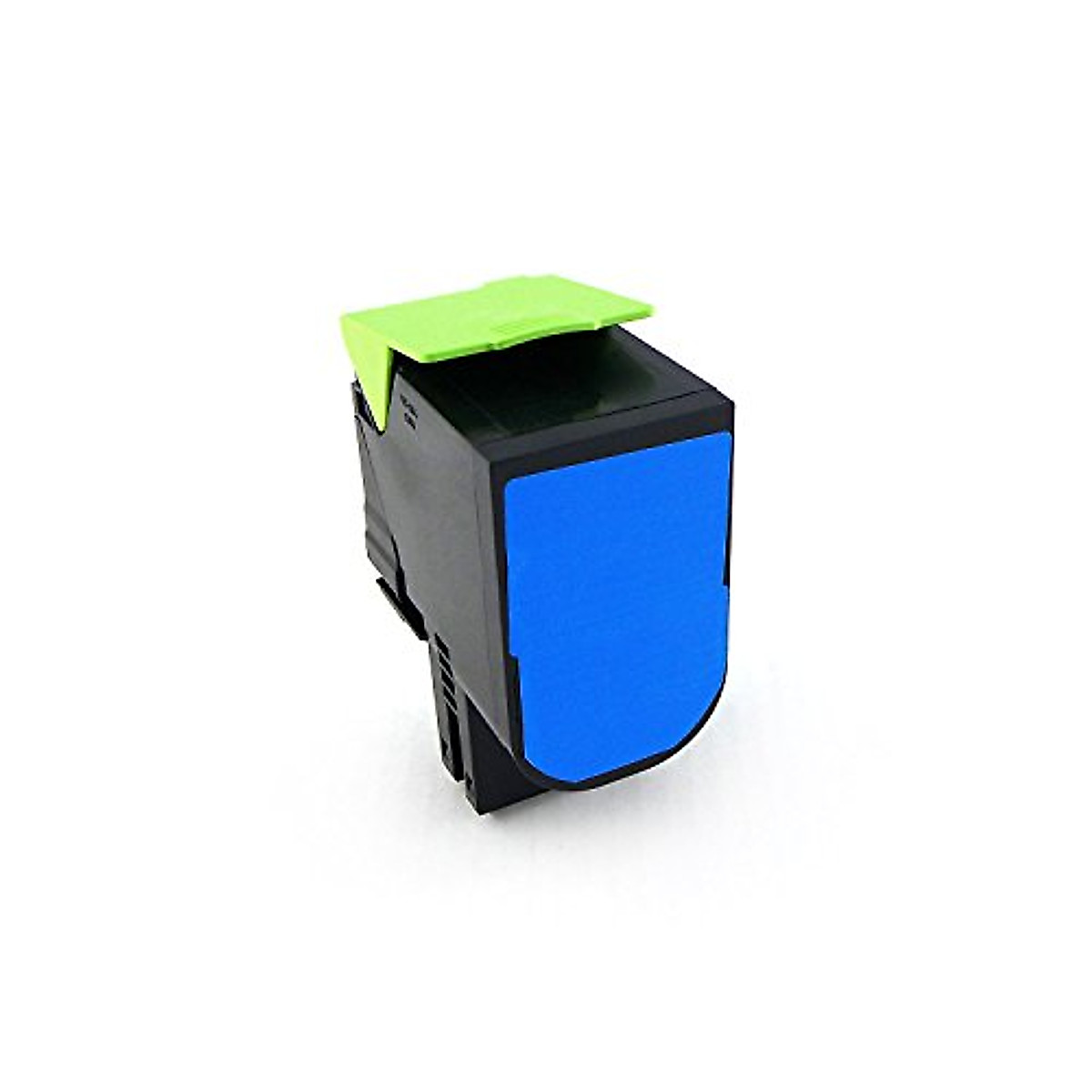 Green2Print Toner Cyan, 3500 Pages, Replaces Lexmark 71B0H20, 71B1HC0, Toner Cartridge for Lexmark CX417DE, CX517DE, CS417DN, CS517DE