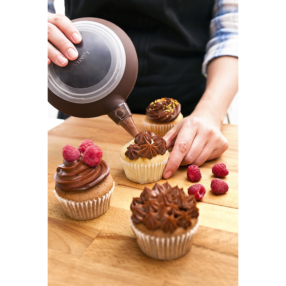 Lekue Decomax Pen, Brown