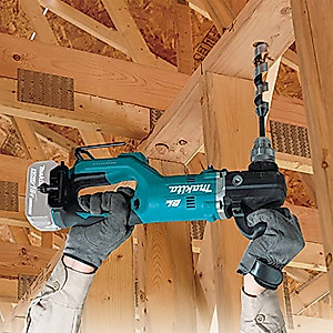 Makita XAD05Z 18V LXT® Lithium-Ion Brushless Cordless 1/2" Right Angle Drill, Tool Only